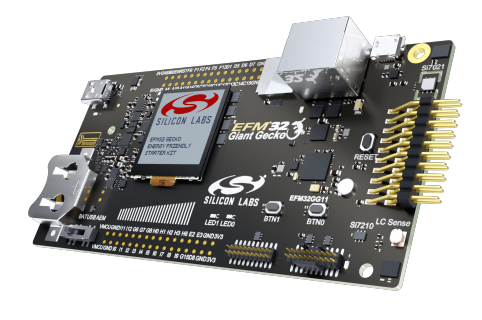 EFM32 Giant Gecko 11 Starter Kit SLSTK3701A von Silicon Labs | Eingebettete ...