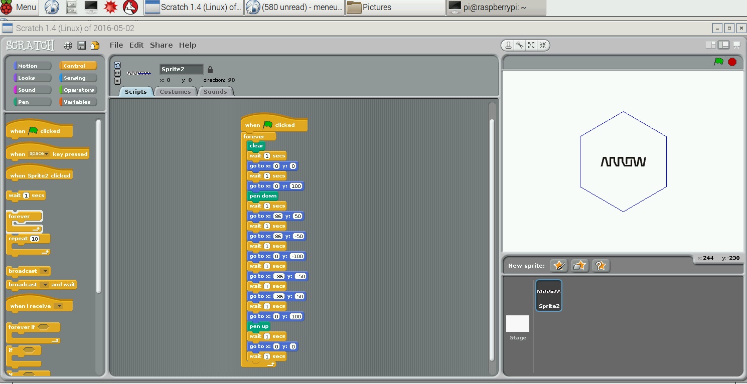 Raspberry Pi Scratch Programming - Raspberry Pi 3 Scratch | Arrow.com ...